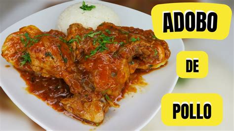 COMO PREPARAR ADOBO DE POLLO FÁCIL RICO Y SENCILLO RECETA PERUANA