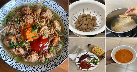 Cara Buat Bakso Homemade Resipi Original Dari Seberang Sambalnya Pedas Padu