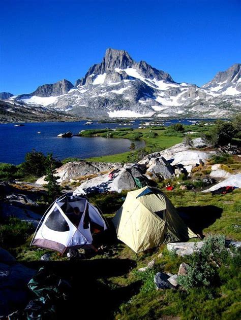 Thousand Island Lake Is A Large Alpine Lake In The Sierra Nevada
