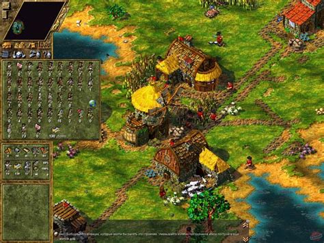 Скриншоты The Settlers 4 - галерея, снимки экрана, скриншоты