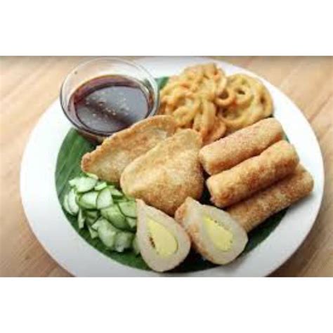 Jual Pempek Palembang Ikan Tenggiri Segar Shopee Indonesia