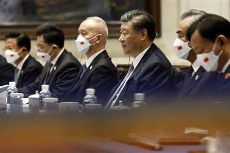 Amid G7 Gathering In Japan Xi Hosts Summit With Central Asian Leaders