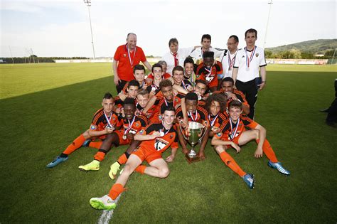 Les U17 Sont Champions De France Fc Lorient