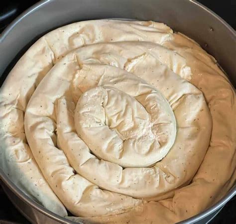 Pita Sa Sirom Od Heljdinih Kora