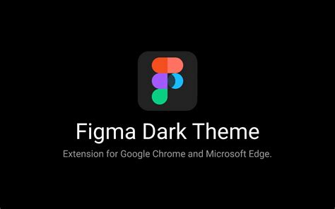 Figma Dark Theme Figma