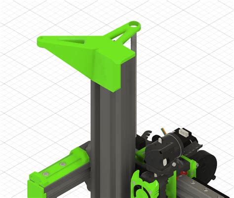 smart filament sensor z cap for ratrig v minion left mounted by