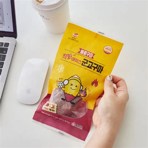 다이어터직장인 시간절약템⏱ 3분 완성 뜨끈~뜨끈한🔥불로구마🔥 개별포장 용량별 X 5봉 에이블리 스토어