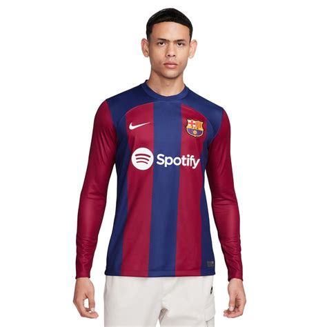 Maillot Domicile Manches Longues FC Barcelone 2023 24 Barcelone FC