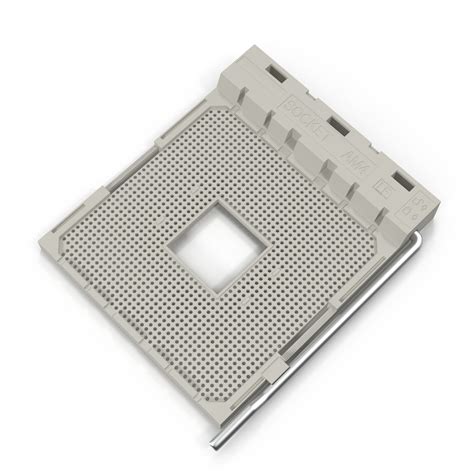 Socket Am 4 3d Model 15 Max Obj Fbx Free3d