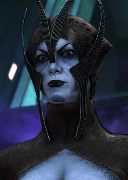 Matriarch Benezia Fan Casting