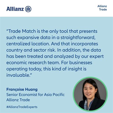 Joey Dickerson On Linkedin Tradematch Data Trade Allianztrade