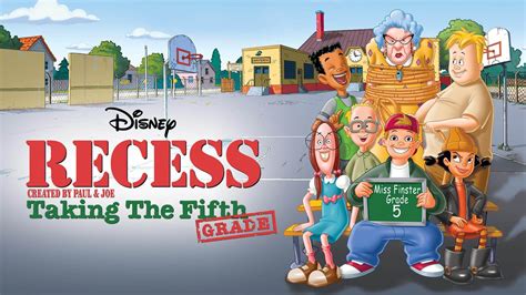 Recess Taking The Fifth Grade — The Geeky Waffle