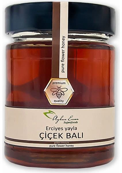 Ayhan Ercan Erciyes Yayla Çiçek Balı 350 G Fiyatı