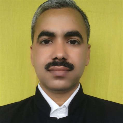 Pradeep Pandey Associate Professor Master Of Laws Brahmanand