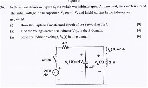 Solved Q Figure S In The Circuit Shown In Figure The Chegg