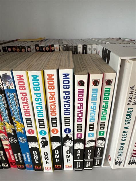 Mob Psycho Manga Hobbies And Toys Books And Magazines Comics And Manga On