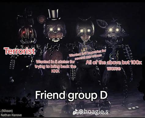 He R Fnafmeme