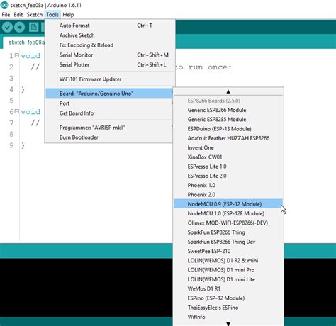 Install Esp8266 On Arduino Ide Pija Education