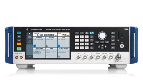 Rands®sma100b And Microwave Signal Generator Power World Corp