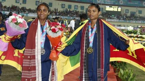 “my Dream Is Representing Sri Lanka In Olympics” Asian Athletics Gold