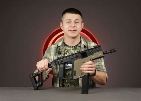 Gunfire Tv Review Krytac Kriss Vector Aeg Popular Airsoft Welcome