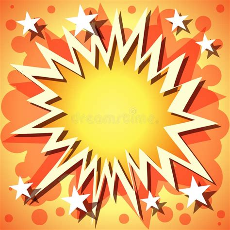 Explosion Background Stock Vector Illustration Of Bubbles 17756169