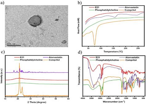Characterization Of The Optimum Formula A TeM Image Of Emulsome