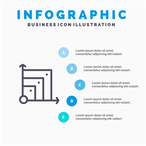 Scalable System Scalable System Science Line Icon With Steps Presentation Infographics