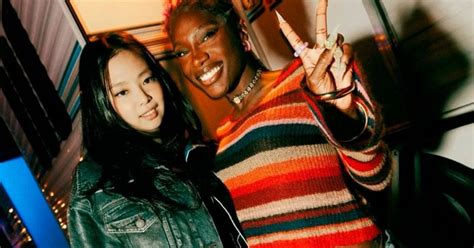 Blackpinks Jennie Collaborates With Doechii In Extral