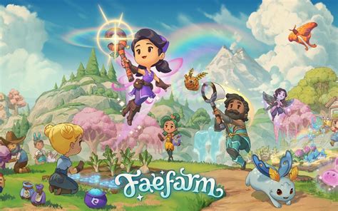 fae farm recenzja i opinia o grze [switch pc] baśniowa farma z pomysłem