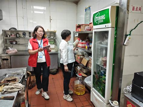 甘州区南街街道祁连社区：筑牢食安防线 守护美好“食光”