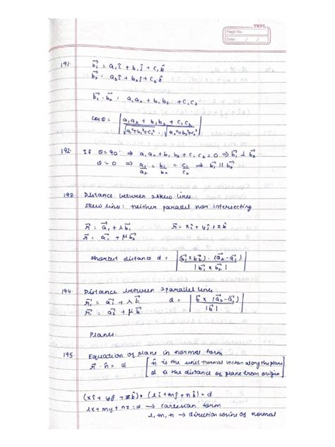 Formula Note Xii 2 Pdf