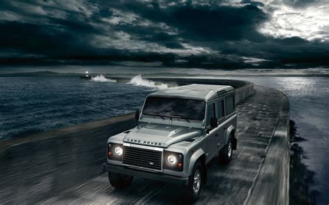 Desktop Wallpaper Front View Car Land Rover Defender Vrogue Co