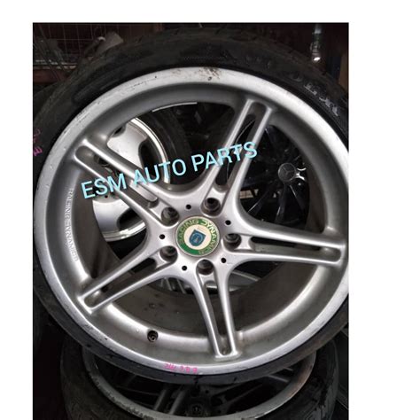 Bmw E46 Racing Dynamics Rd2 19 Inch Auto Accessories On Carousell