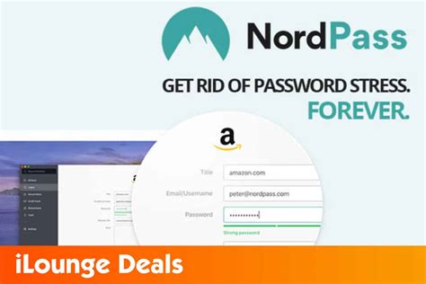 Get The Nordpass Password Manager For Just 59 Ilounge