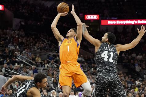 San Antonio Vs Phoenix Final Score Suns Snap Spurs Three Game Win