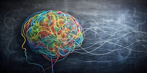Visualizing The Intricate Brain Network Abstract Neural Connections And