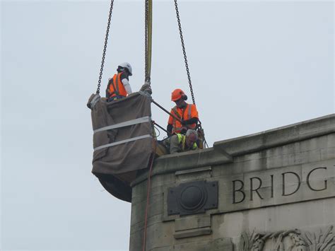 Working On The Bridge Of Remembrance File Reference CCL 2 Flickr