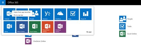 Organize Your Office 365 With The New App Launcher Microsoft 365 Blog