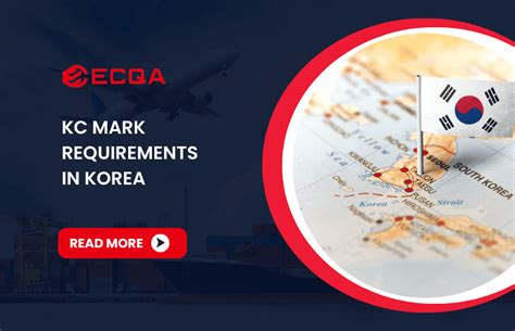 Kc Mark Requirements In Korea Ecqa