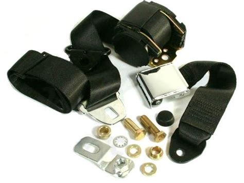 Beetle Seat Belts Cool Air Vw