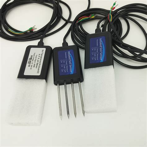 Soil Multiparameter Sensor Soil In Sensor High Quality Probe Soil PH Meter And Soil NPK Sensor