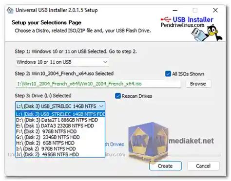 Universal Usb Installer V2 0 2 8 Free Creating Bootable Usb Drives