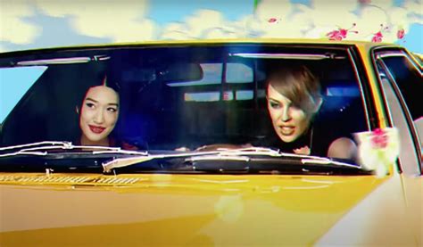Kylie Minogue Unveils Peggy Gous Cant Get You Out Of My Head