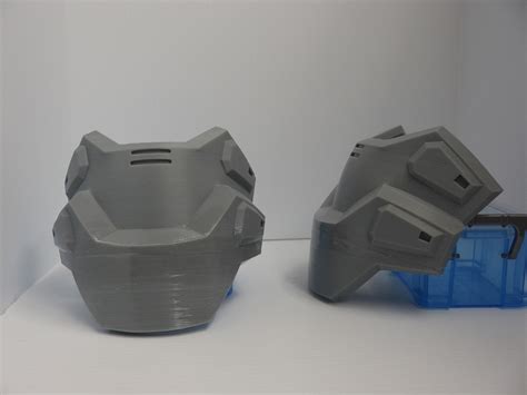 Stl File Overwatch Ana Knee Pads Cosplay Prop 🎭 ・template To Download