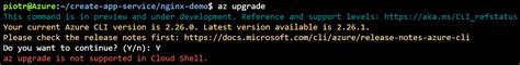 Nonetype Object Is Not Callable When Building Container With Az Acr