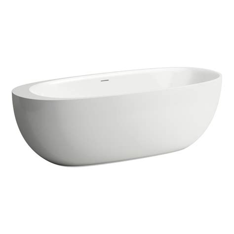 Oval Bathtub H220972 Series LAUFEN Free Standing For Homes