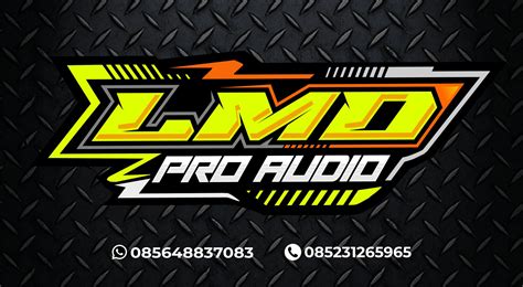 Desain Nama Sound System