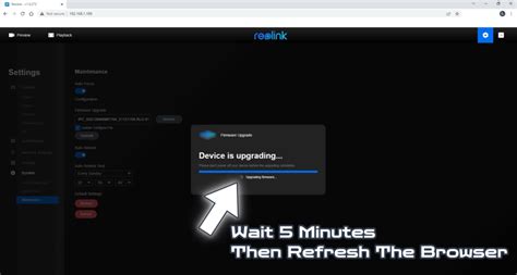 synology how to update reolink camera firmware marius hosting