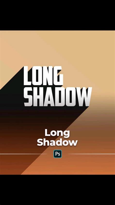 Long Shadow Effect Short Photoshop Tutorial Artofit